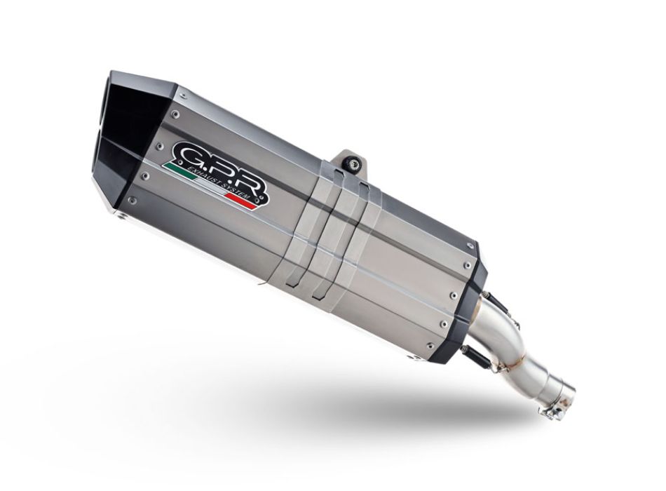 GPR escape compatible con Voge 900DSX 2024-2025, Hyper Sonic Titanium ...